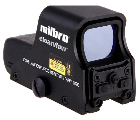 Milbro Clearview 551 Red Dot Sight – AirGuns-Liverpool