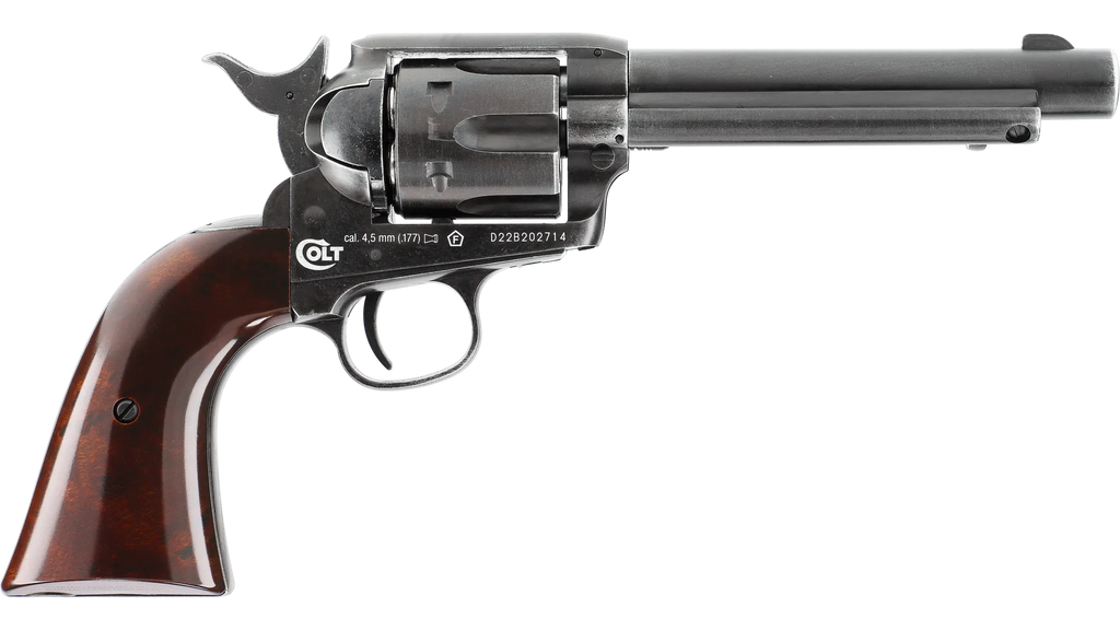 Colt Single Action Army Antique .177 Pellet – AirGuns-Liverpool