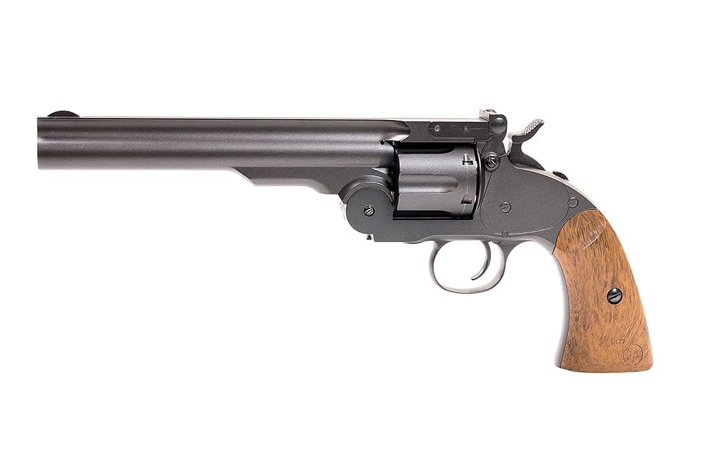 Barra Schofield 7inch Co2 Revolver .177BB – AirGuns-Liverpool